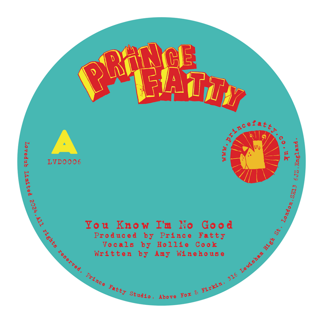 Vinyl – Prince Fatty